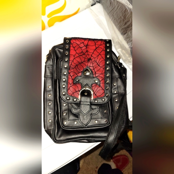 Bags | Spider Web Gothic Hobo Bag | Poshmark